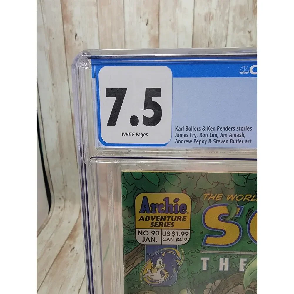 Archie Comic | Other | Sonic The Hedgehog Issue 9 Rare Newsstand Archie ...
